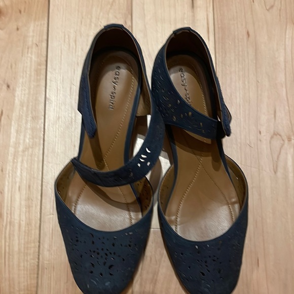 Easy Spirit | Shoes | Easy Spirit 9 2 Navy Shoes | Poshmark